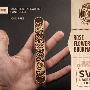 Bookmarks SVG, Bookmark SVG, Bookmark Laser File, Bookmark Glowforge ...