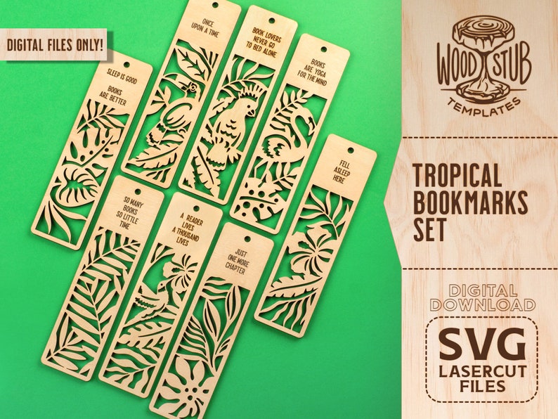 Bookmarks SVG Bookmark SVG Bookmark Laser File Bookmark - Etsy