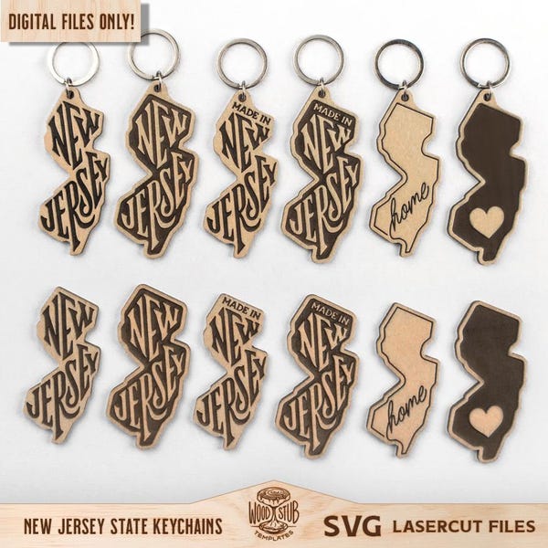 New Jersey Svg - Etsy