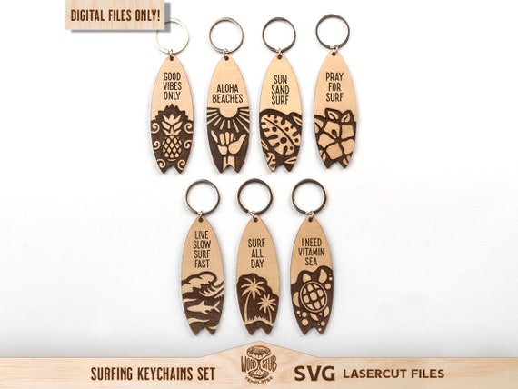 Surfing Lanyards