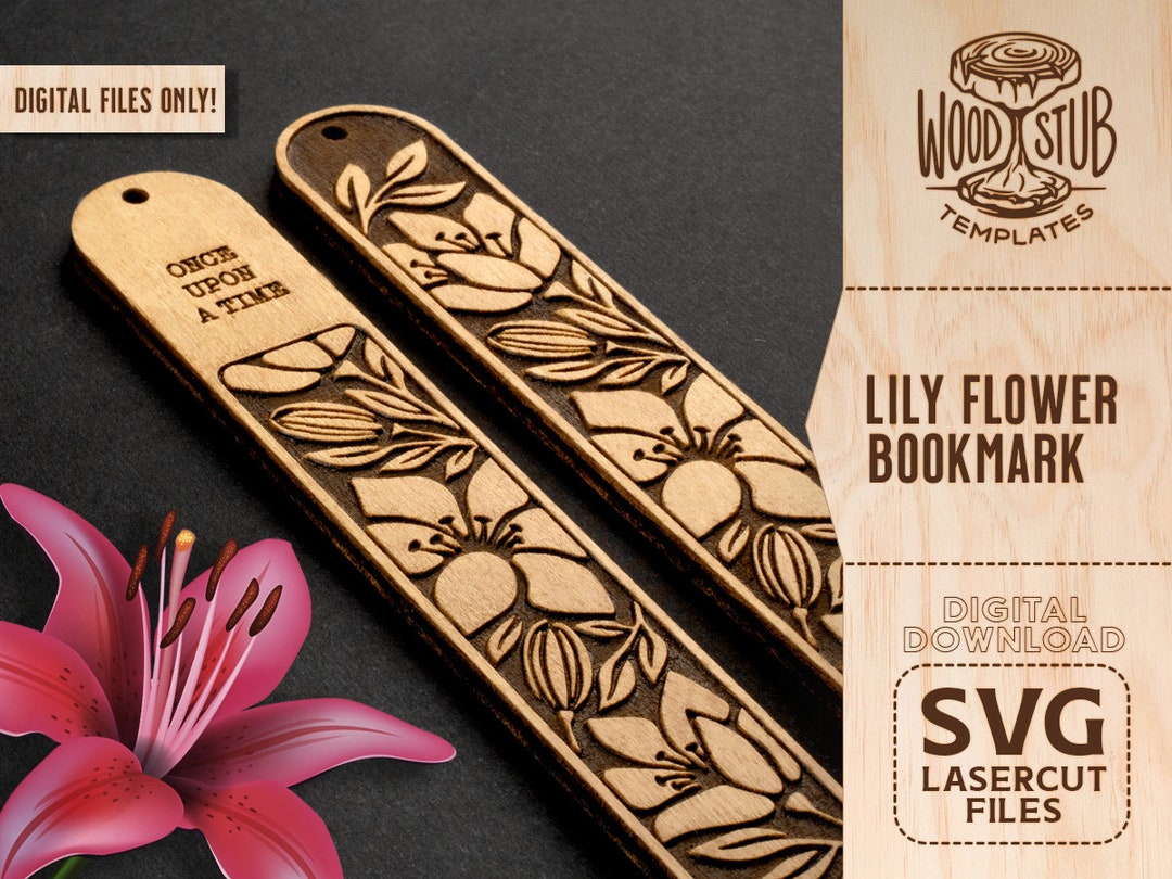 Bookmarks SVG Bookmark SVG Bookmark Laser File Bookmark - Etsy