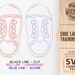 Shoe Lacing SVG, Lacing Shoe SVG, Tying Practice, Montessori Svg, Tying ...