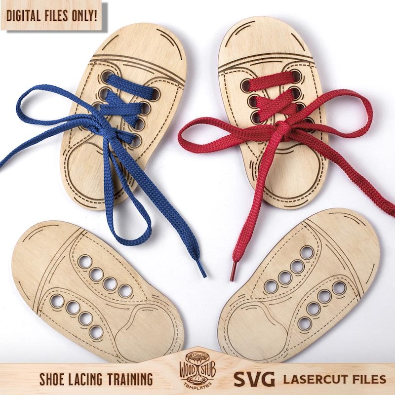 Laser Shoe Pattern - Etsy