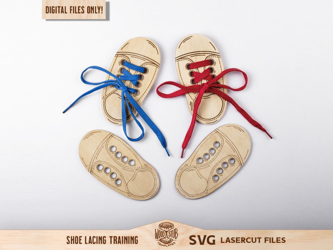 Shoe Lacing SVG, Lacing Shoe SVG, Tying Practice, Montessori Svg, Tying ...