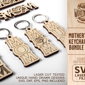 Mothers Day SVG, Mom SVG, Mom Keychain SVG, Keychain Svg, Mother’s Day ...