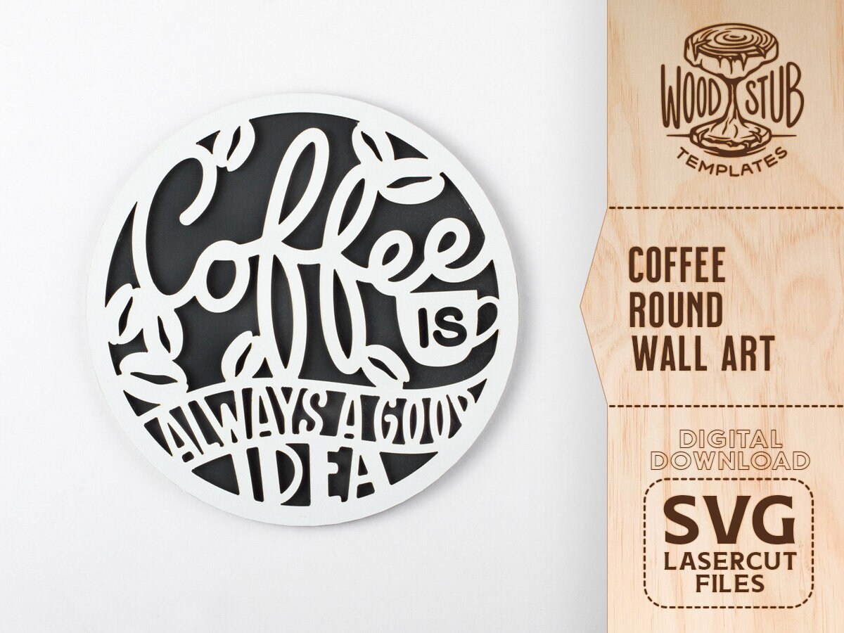 Coffee SVG Sign Coffee Sign SVG Coffee Quote Svg Coffee - Etsy