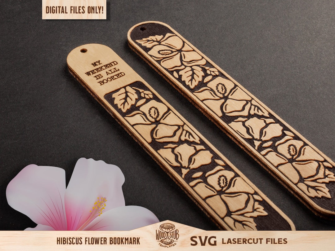 Bookmarks SVG, Bookmark SVG, Bookmark Laser File, Bookmark Glowforge ...