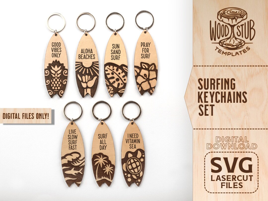 Keychain SVG Surfing Keychain SVG Surfing SVG Surfing Lover - Etsy