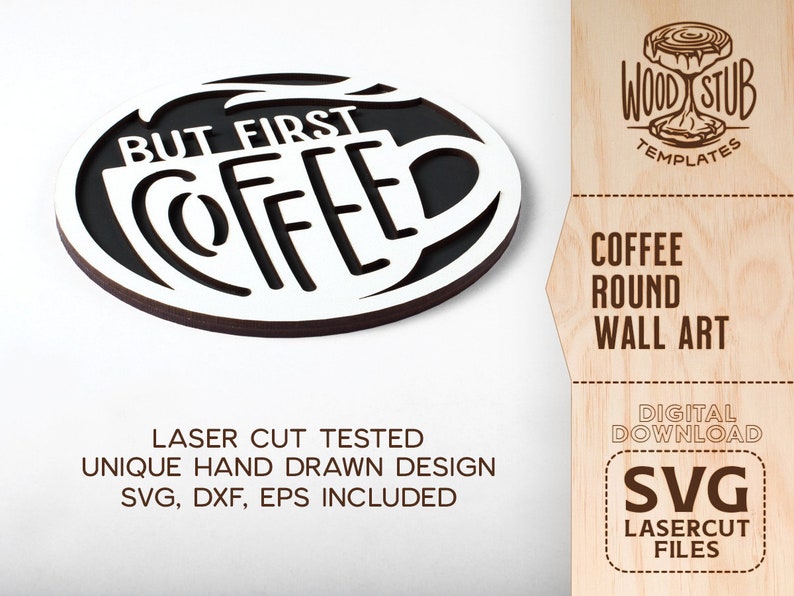 Coffee SVG Sign Coffee Sign SVG Coffee Quote svg Coffee | Etsy