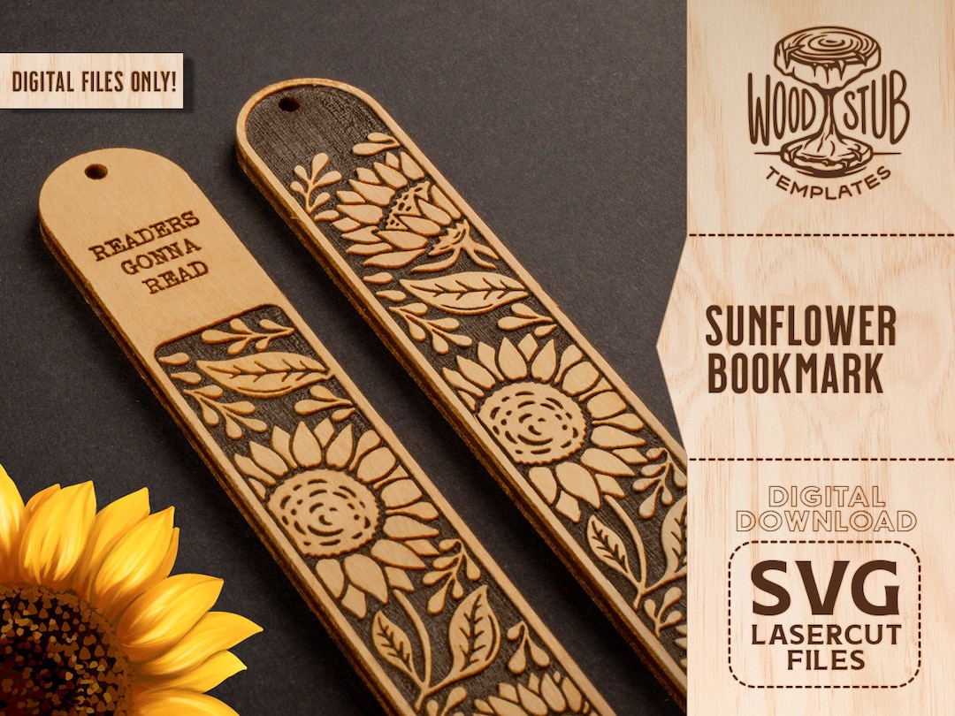 Bookmarks SVG Bookmark SVG Bookmark Laser File Bookmark - Etsy