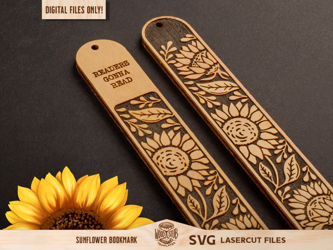 Bookmarks SVG, Bookmark SVG, Bookmark Laser File, Bookmark Glowforge ...