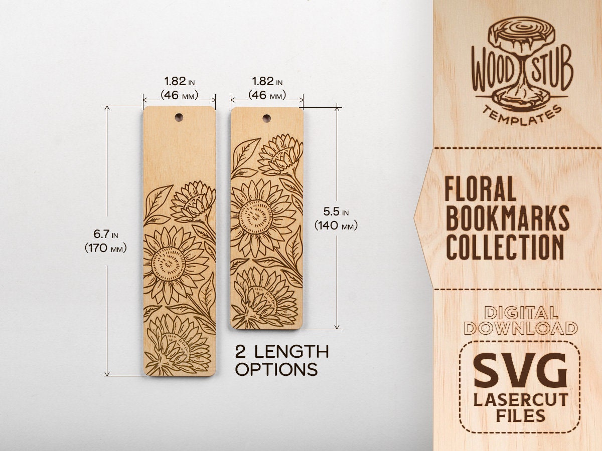 Bookmarks SVG Bookmark SVG Bookmark Laser File Bookmark - Etsy