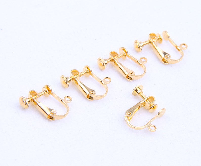 Brass Ear Hook-earring Copper Accessories-earring | Etsy