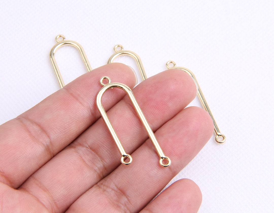Alloy Earring Connector -alloy Earrings Charms-special Shape Earrings ...