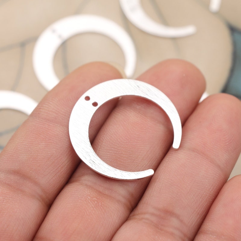 Brass Moonstone Charm - Etsy