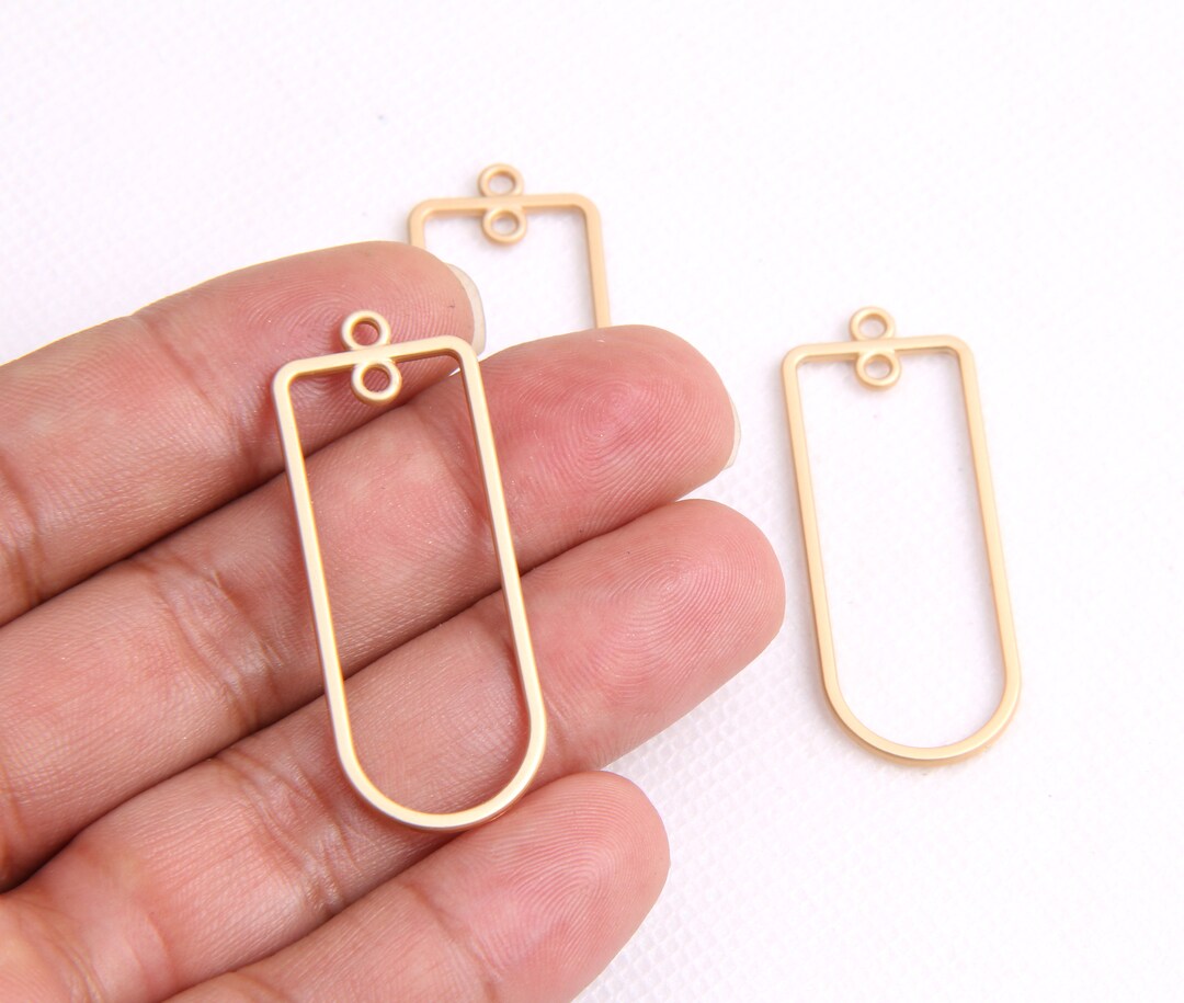 Alloy Earring Connector -alloy Earrings Charms-special Shape Earrings ...