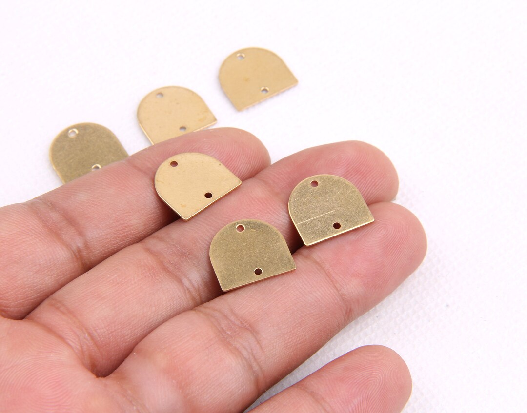 Brass Earrings-earring Copper Accessories-earring Pendant-brass Earring ...