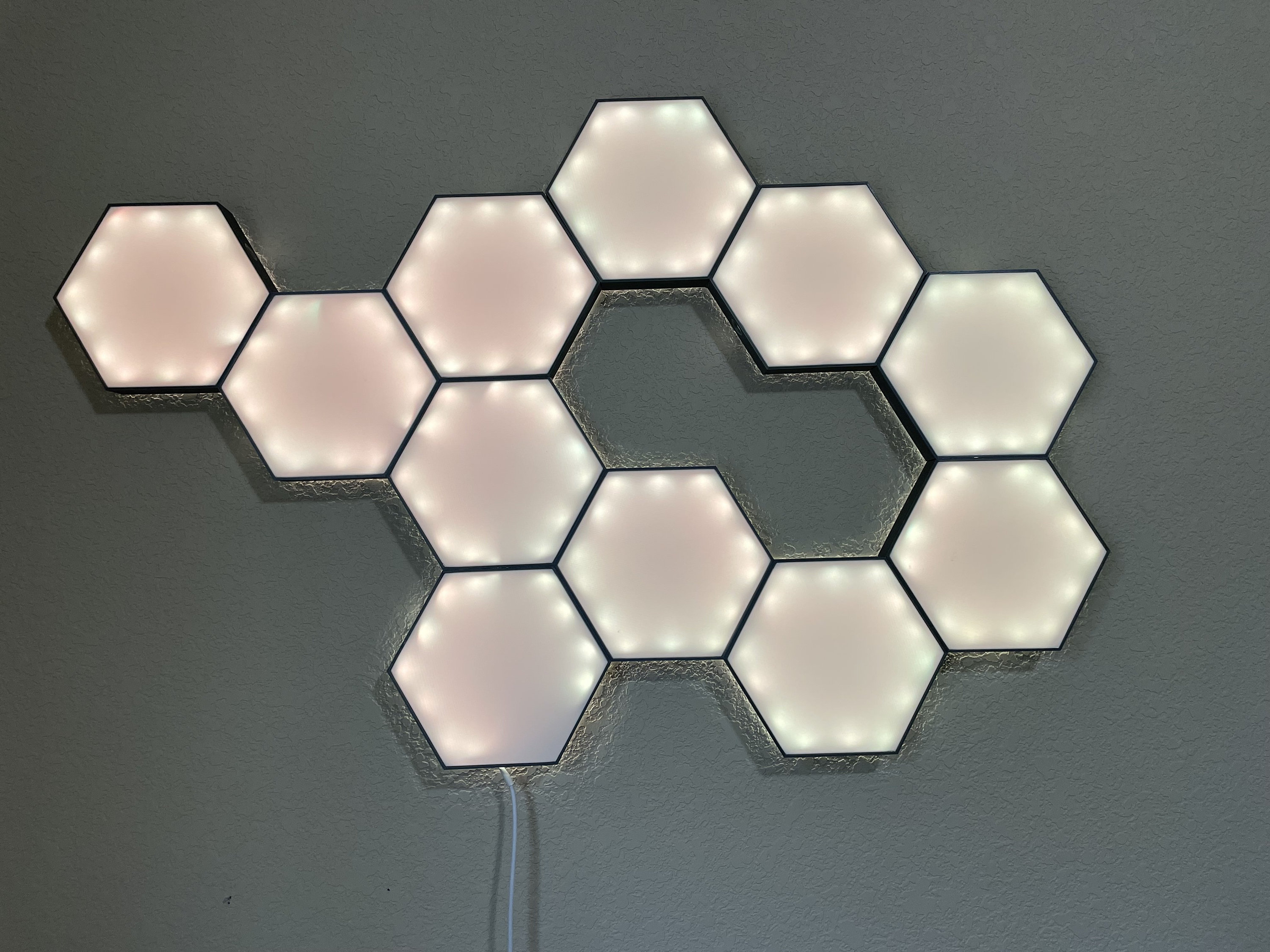 Hexagonal LED Panel | Etsy