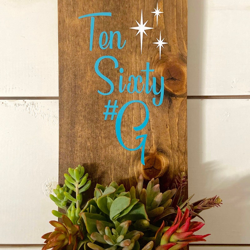 Address Planter - Etsy