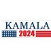 Kamala Harris 2024 Bumper Stickers 2 Stickers - Etsy