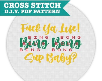 Bing Pdf Pattern - Etsy