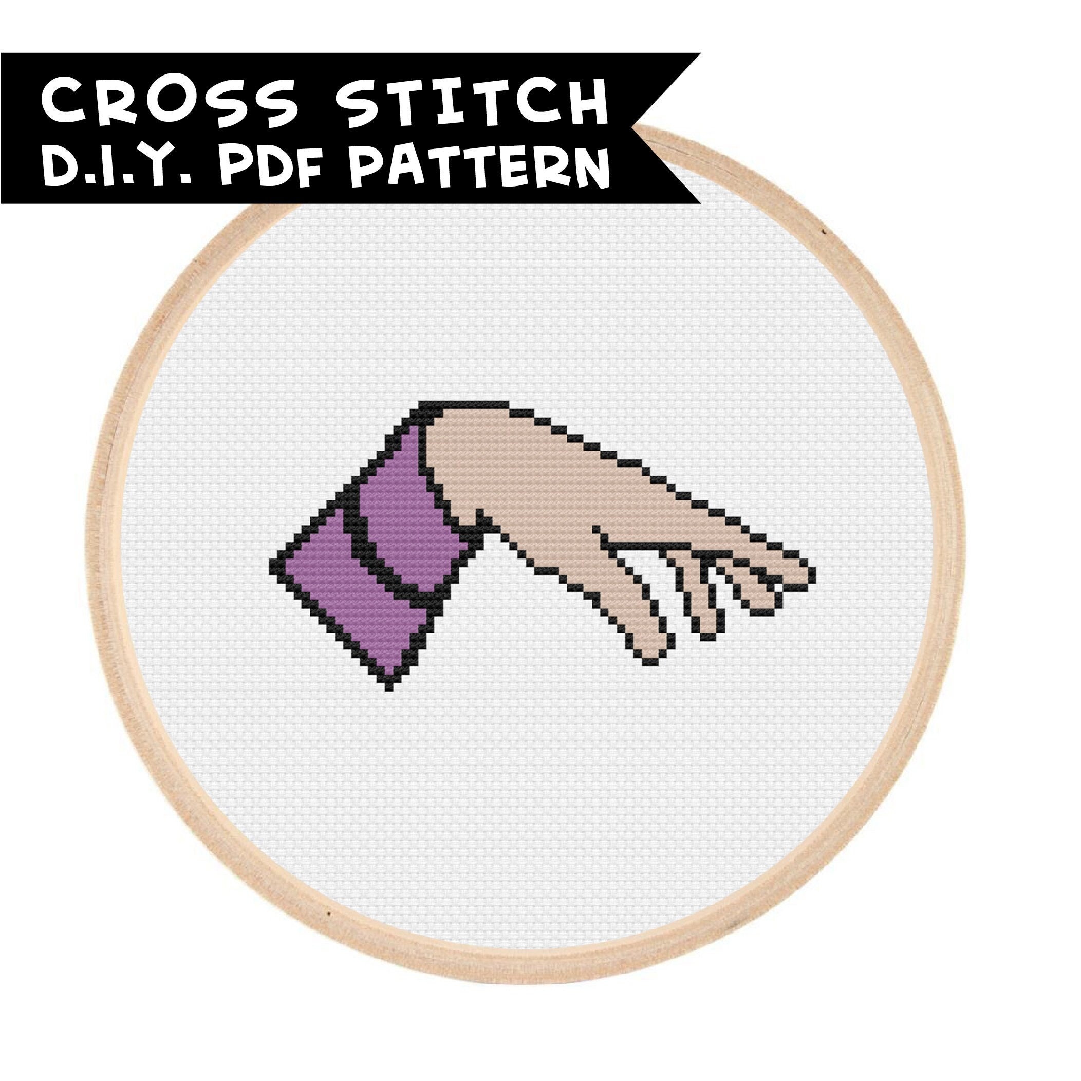 Ting DIY PDF Cross Stitch Pattern | Etsy