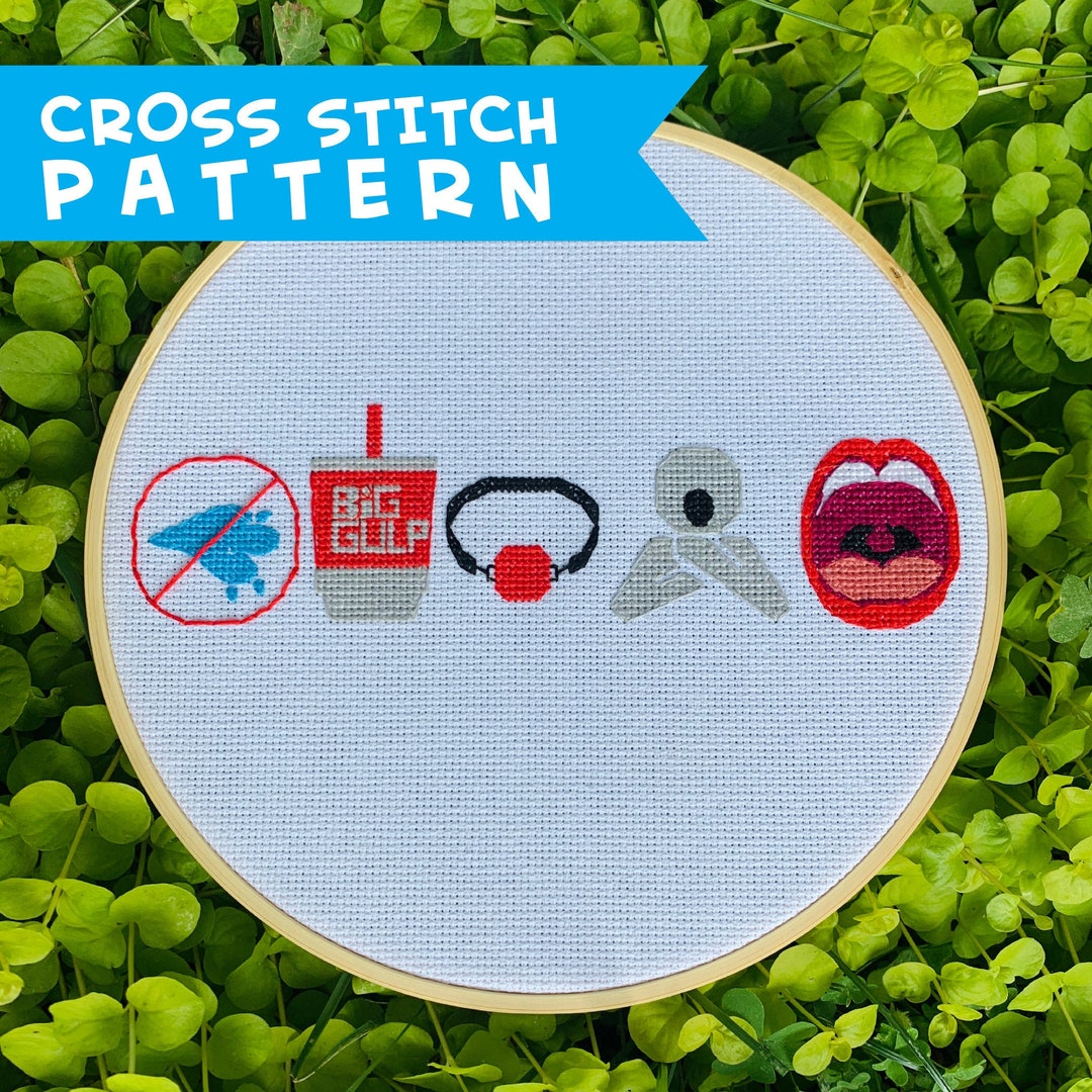 WAP in Pictures - Cross Stitch PDF Pattern - Etsy