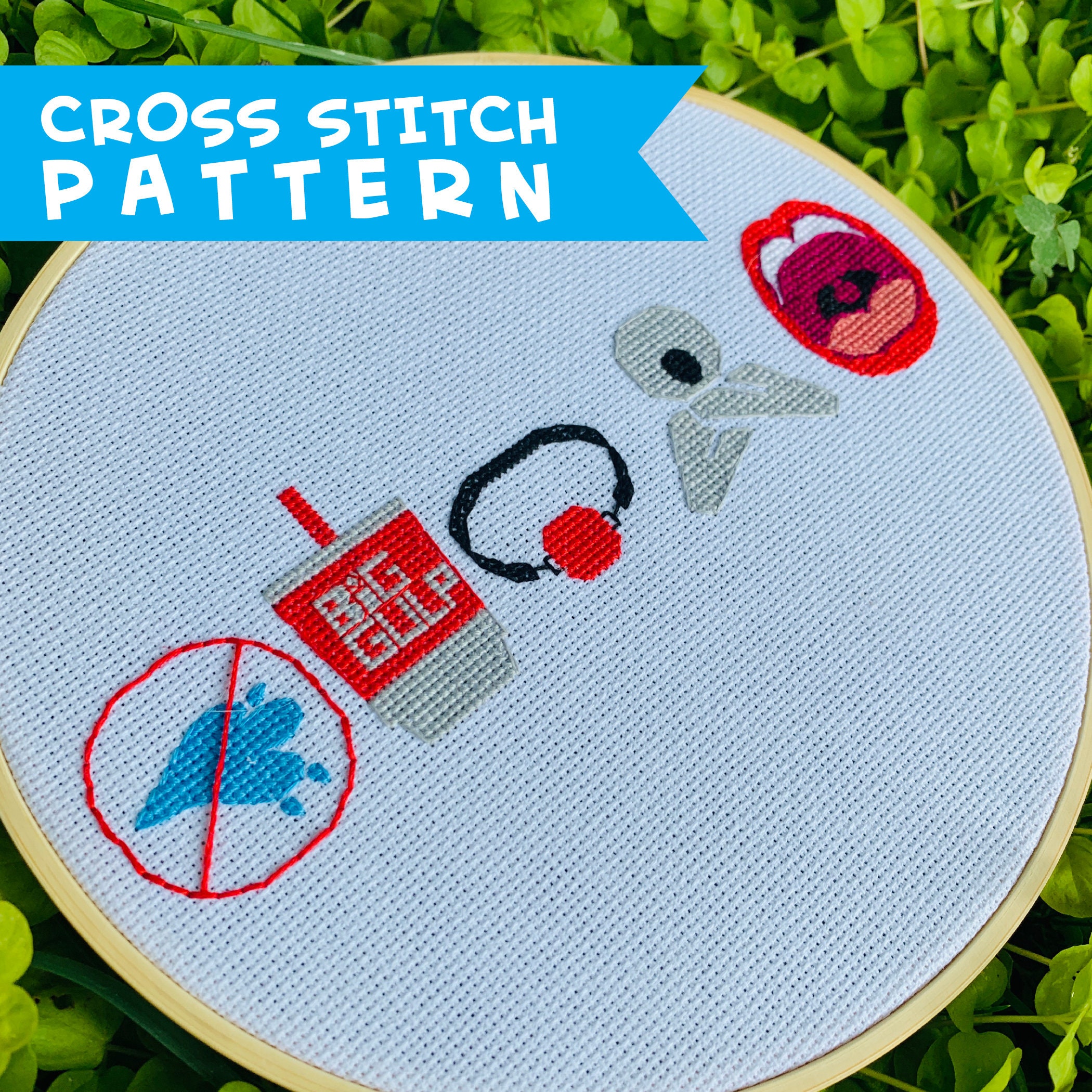 WAP in Pictures - Cross Stitch PDF Pattern - Etsy