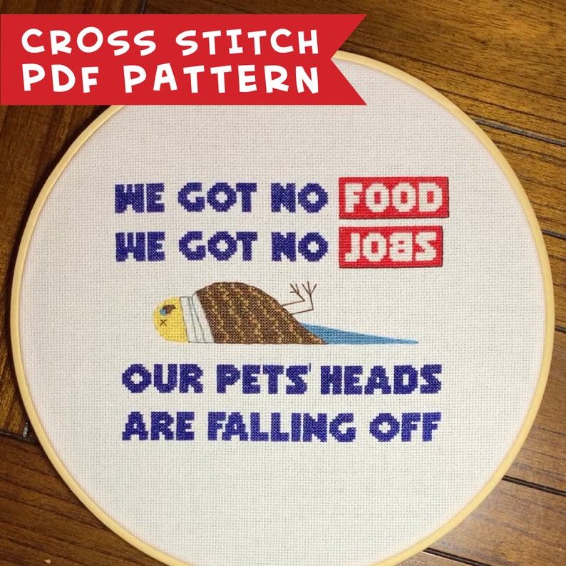 Dumb and Dumber Cross Stitch PDF Pattern | Etsy