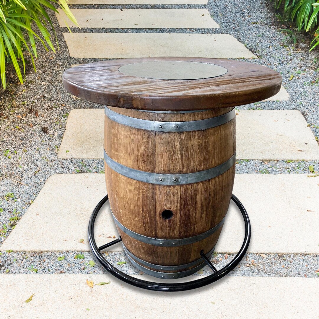 Whiskey and Wine Barrel Stand, Compatible With All Standard 53-59 ...