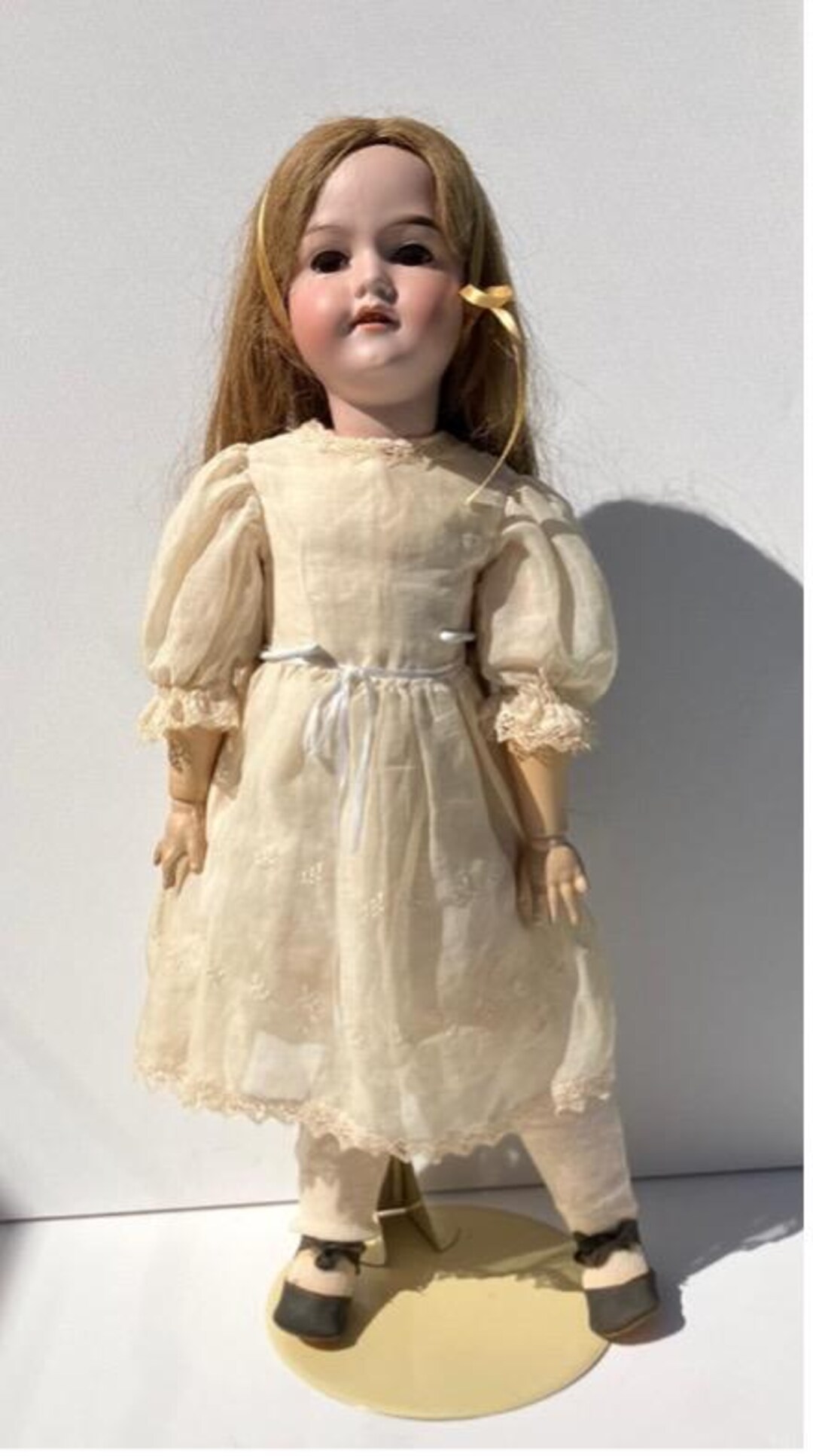 Antique Doll Armand Marseille Model Number 390 N DRGM 24 6/1 A 10M, 28 ...