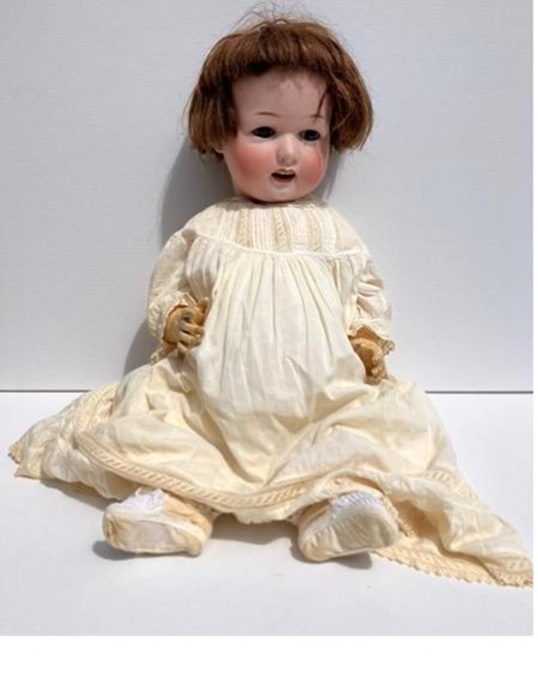 Antique Bisquet Doll D.R.G.M. THURINGIA HEUBACK KOPPELSDORF 1919-1932 ...