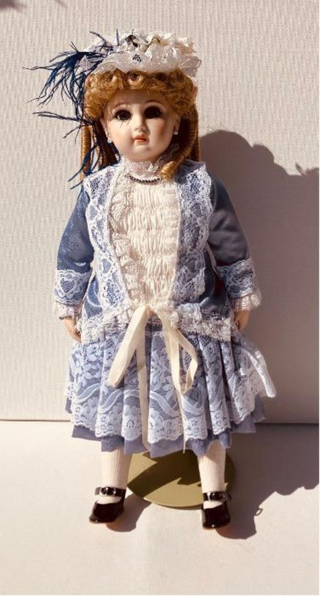 BRU JNE 1981 VINTAGE Doll Reproduction by Doris Maxwell, 17 Inches (43 ...