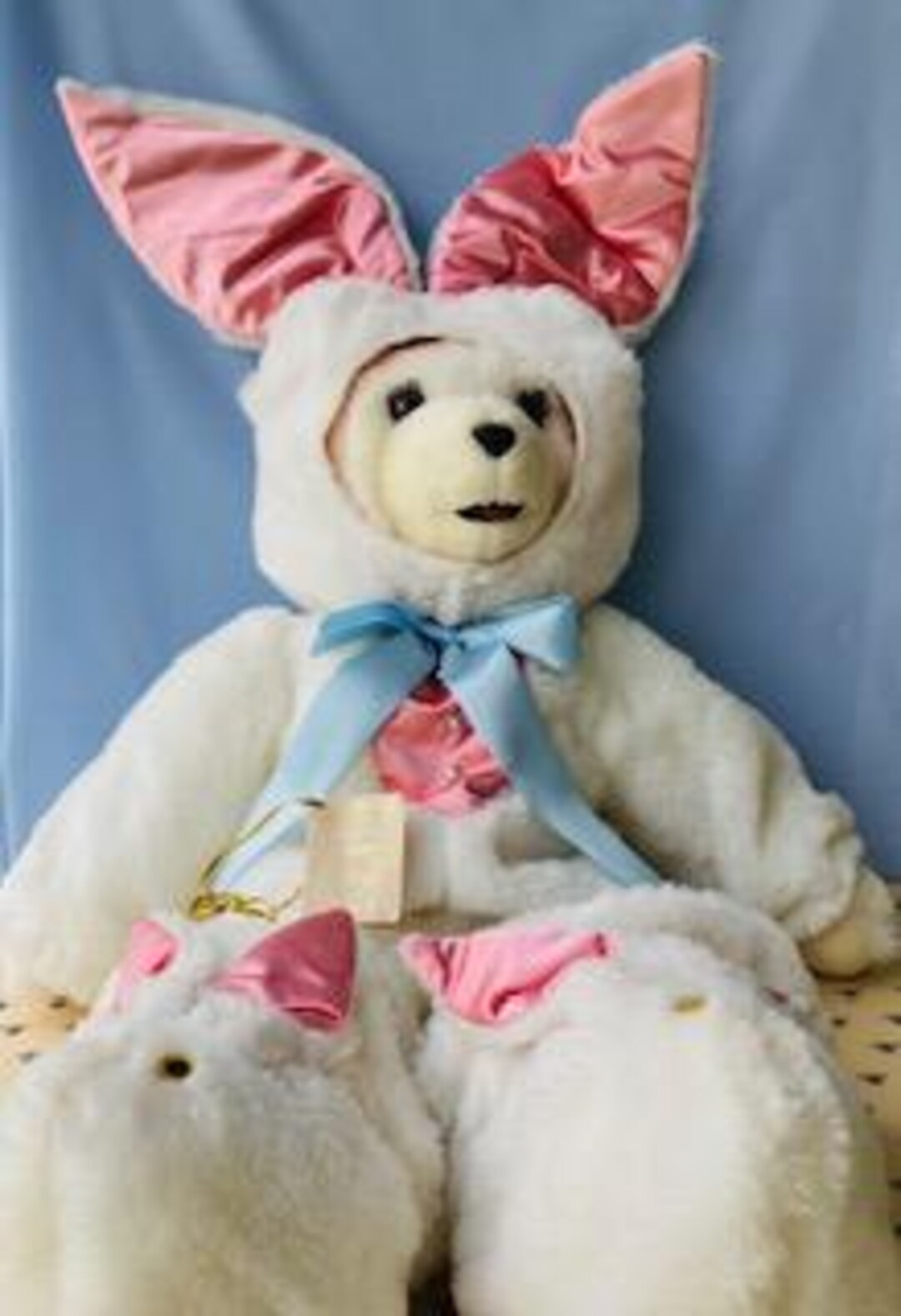 1980s Teddy Bear in Rabbit Costume: A Whimsical Vintage Collectible 30 ...