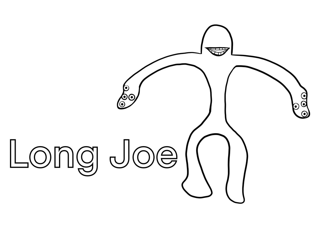 Garten of Ban Ban Coloring Pages - Etsy