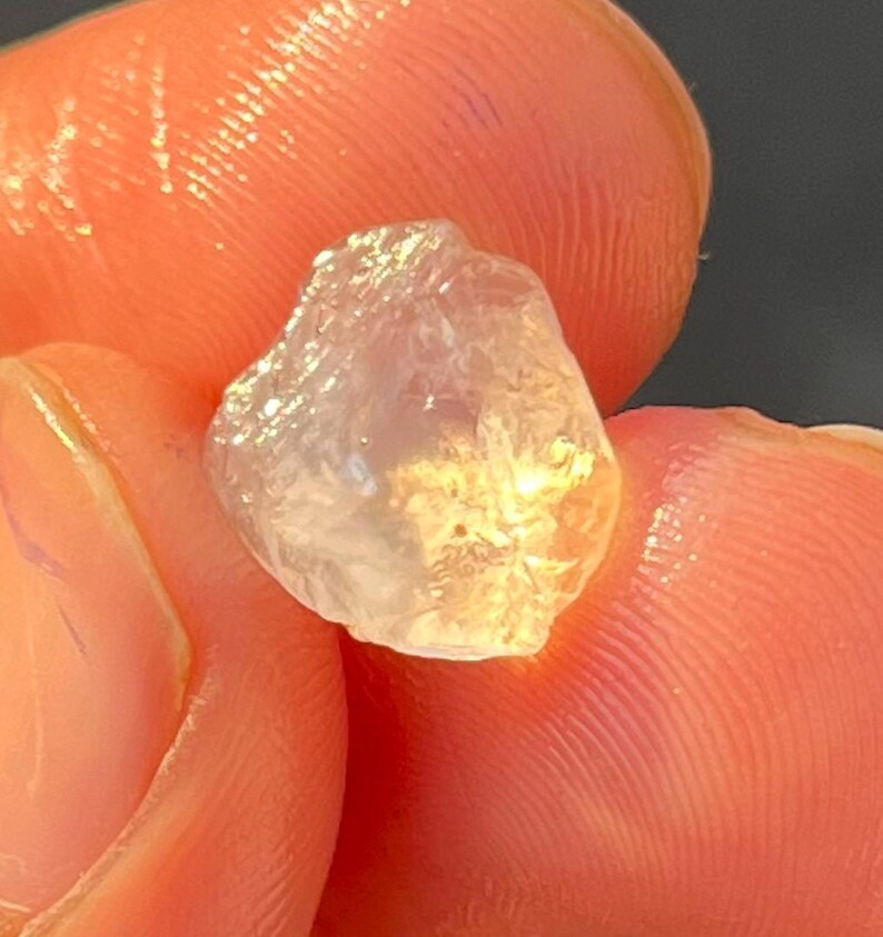 Genuine Quality Andesine Moonstone Raw, Natural Crystal Faceting ...