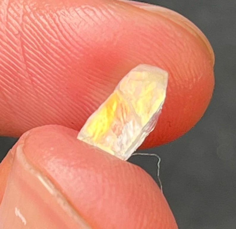 Natural High Grade Andesine Moonstone, Madagascar Faceted Gemstone ...