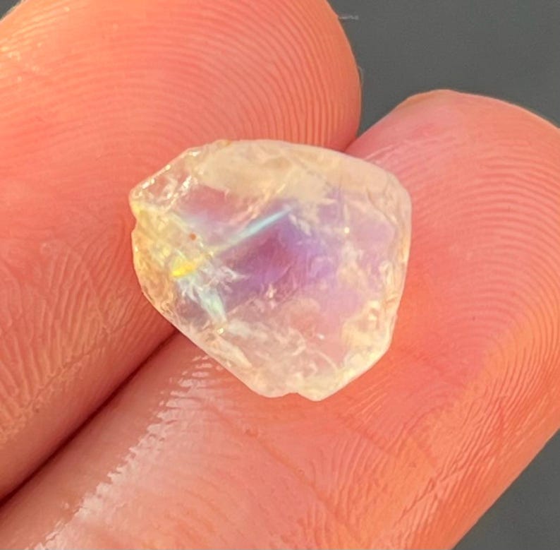 Genuine Quality Andesine Moonstone Raw, Natural Crystal Faceting ...