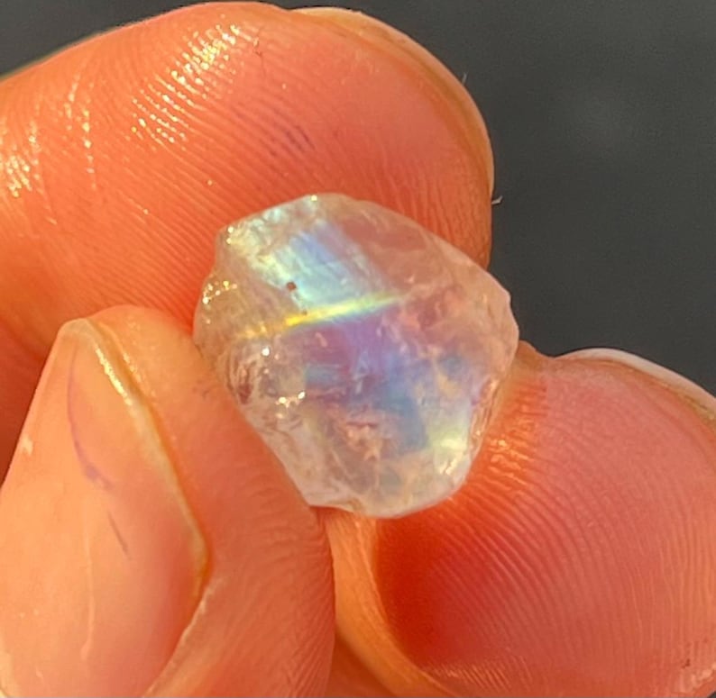 Genuine Quality Andesine Moonstone Raw, Natural Crystal Faceting ...