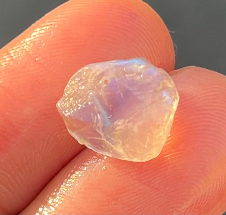 Genuine Quality Andesine Moonstone Raw, Natural Crystal Faceting ...