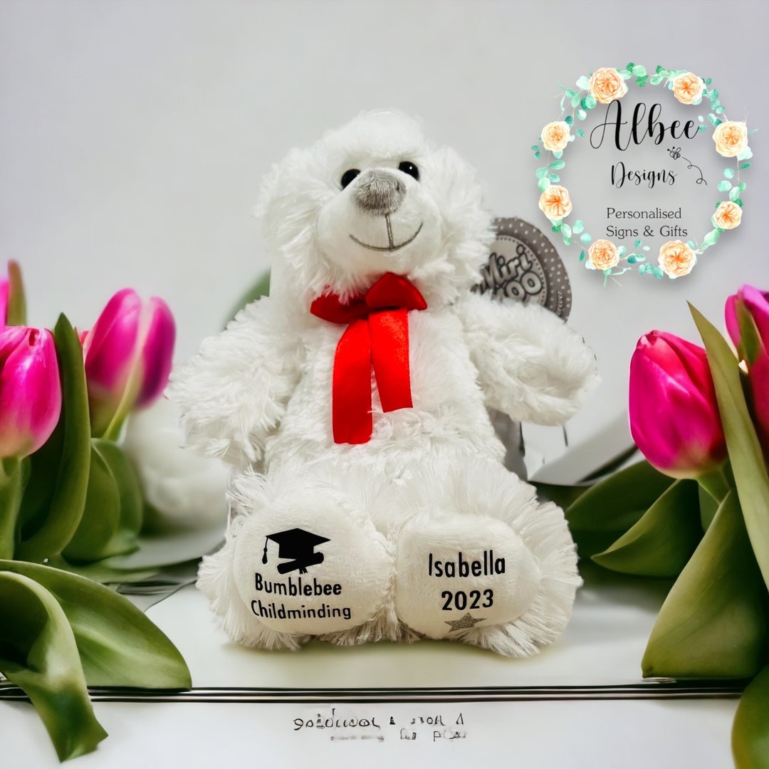 Nursery Graduation Bear, Class of 2024 Gift, 2024 Nursery Graduation ...