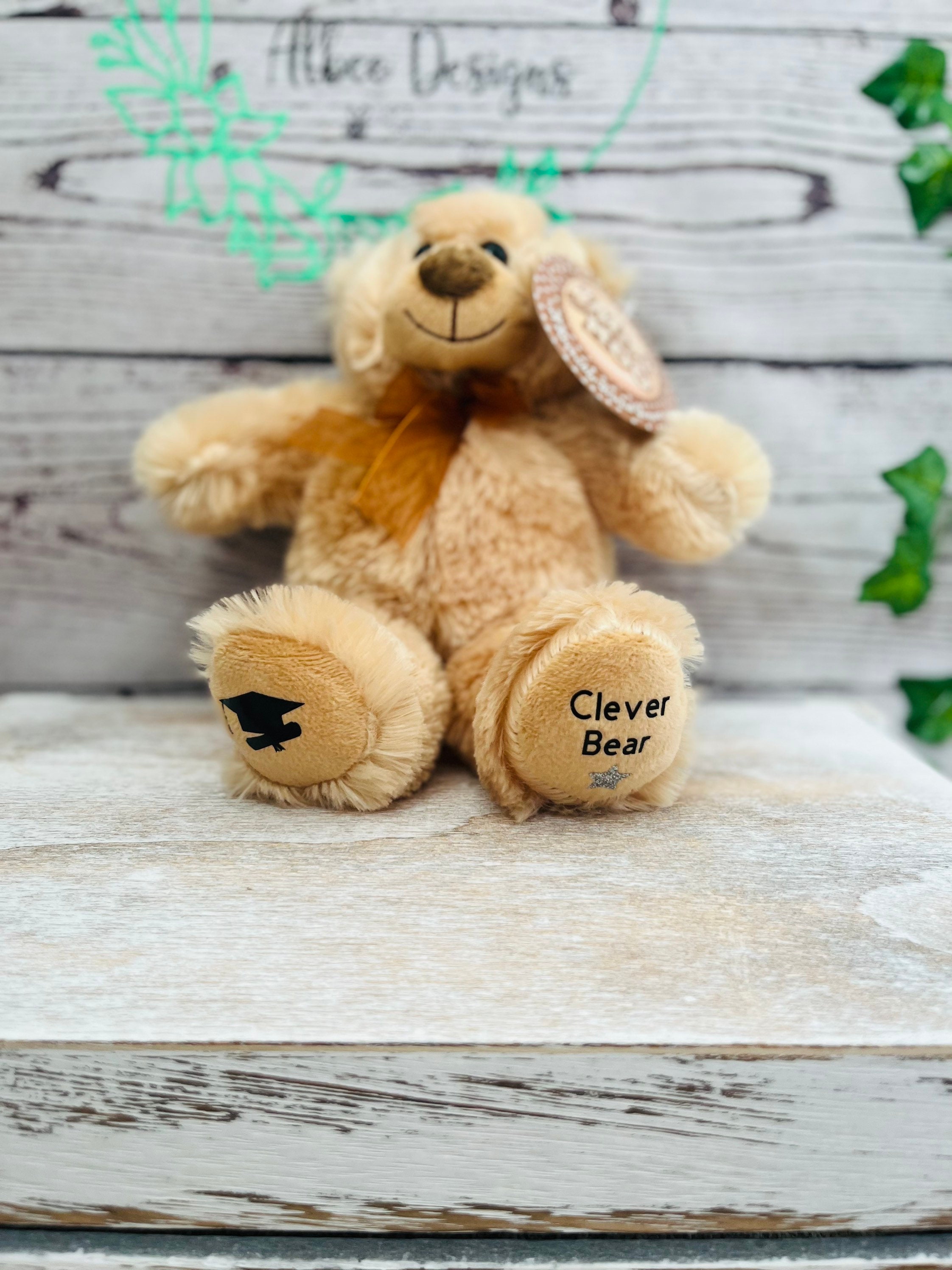 Personalised University Graduation Bear Class of 2022 Gift - Etsy UK