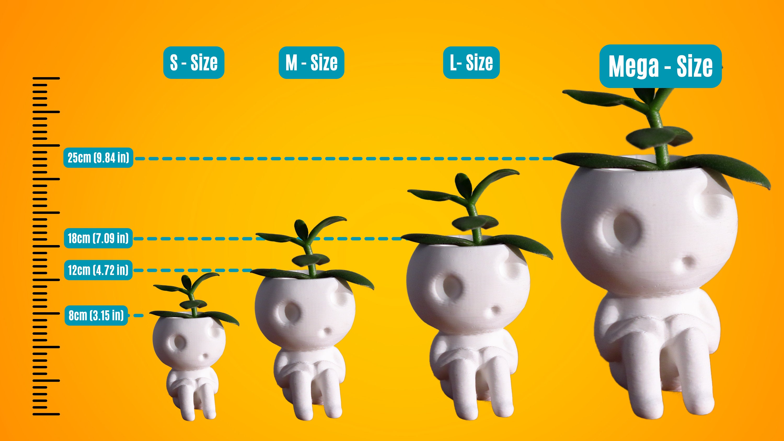 Kodama Planter Studio Ghibli Inspired Indoor Pot Princess Mononoke ...