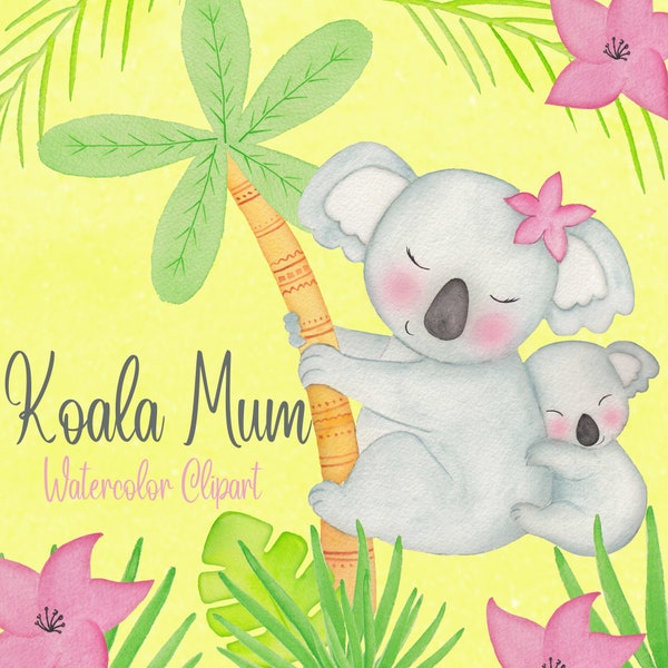 Koala Bear Clip Art - Etsy