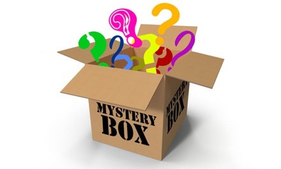 Mystery Box Graphic Tees | Etsy