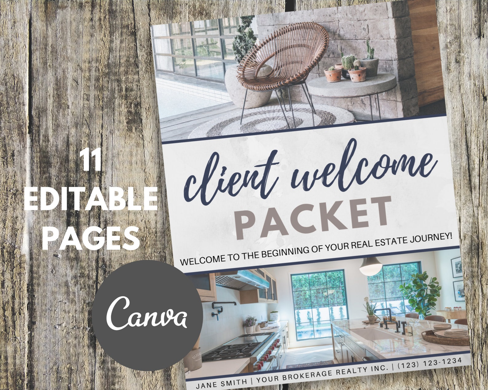 Real Estate New Client Packet Client Welcome Packet Real | Etsy Canada