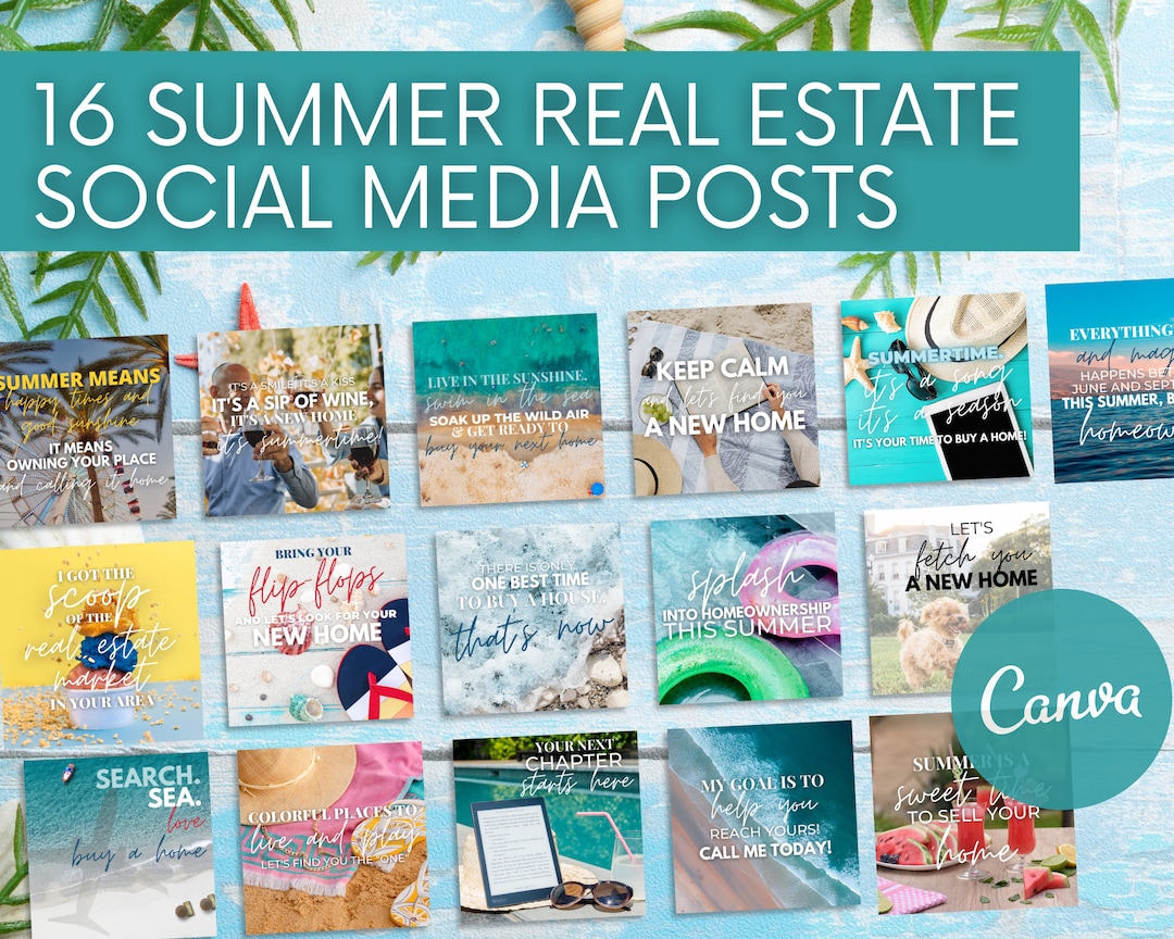 16 Summer Real Estate Social Media Posts | Funny Summer Real Estate ...