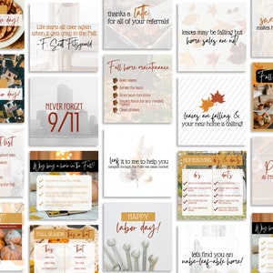 32 September Real Estate Social Media Posts | Funny Fall Real Estate ...