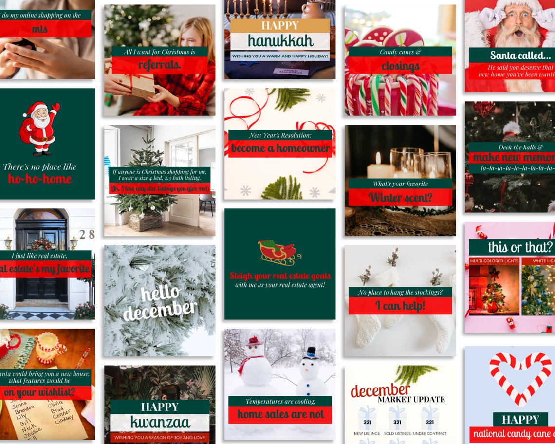 34 December Real Estate Social Media Posts | Funny Winter Real Estate ...