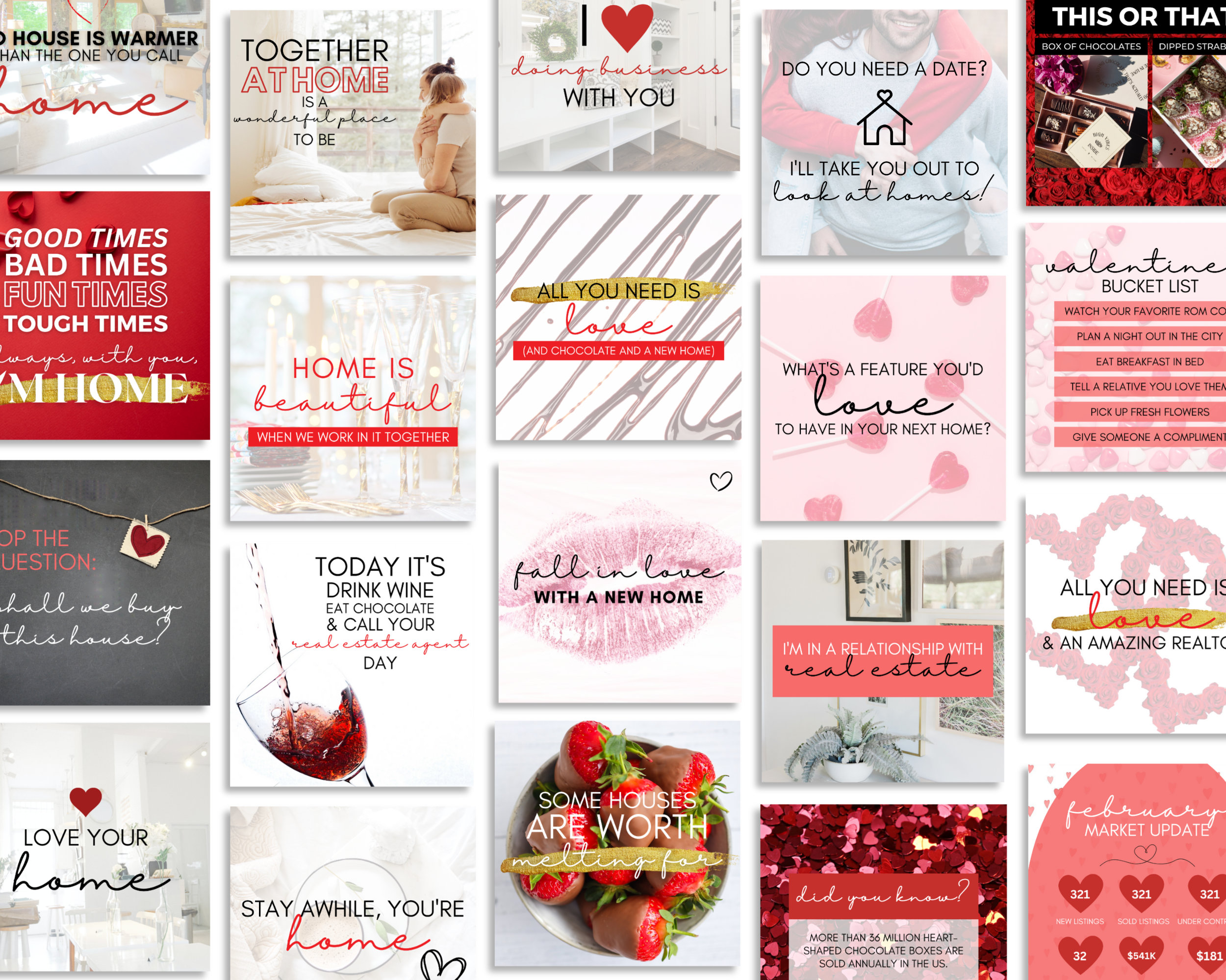 32 February Real Estate Social Media Posts | Funny Winter Real Estate ...